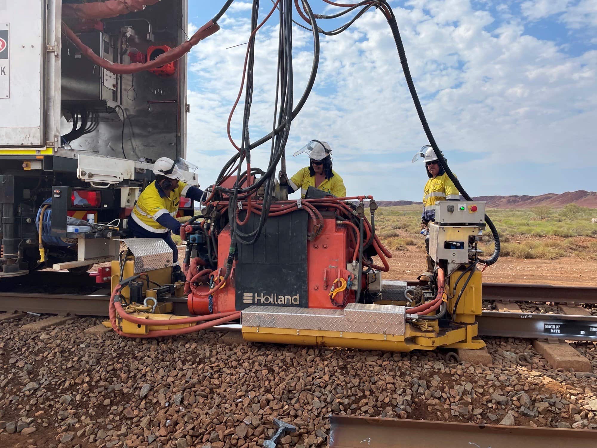 Build Stronger, Safer Railways with Flash-Butt Welding