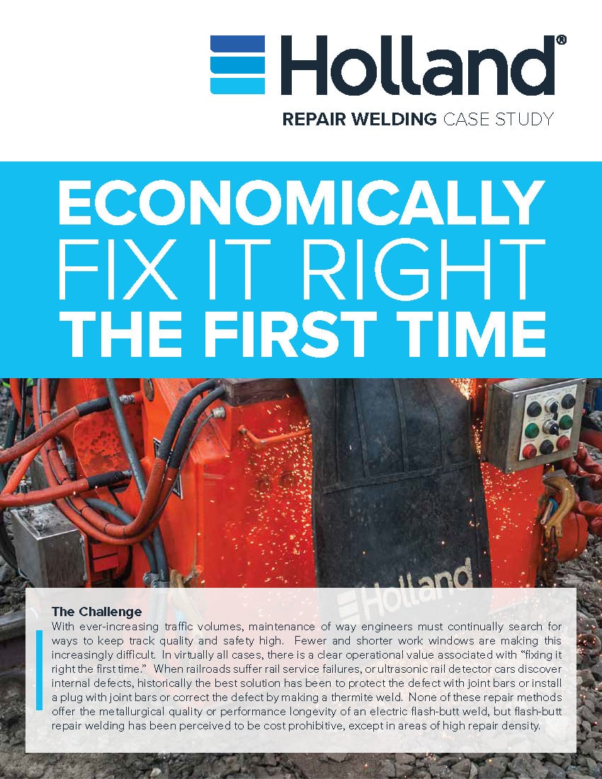 Repair Welding Case Study